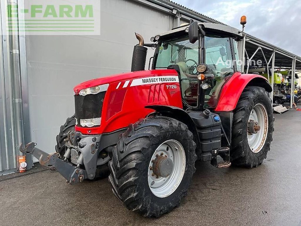 Massey Ferguson 7726 d6 traktor točkaš