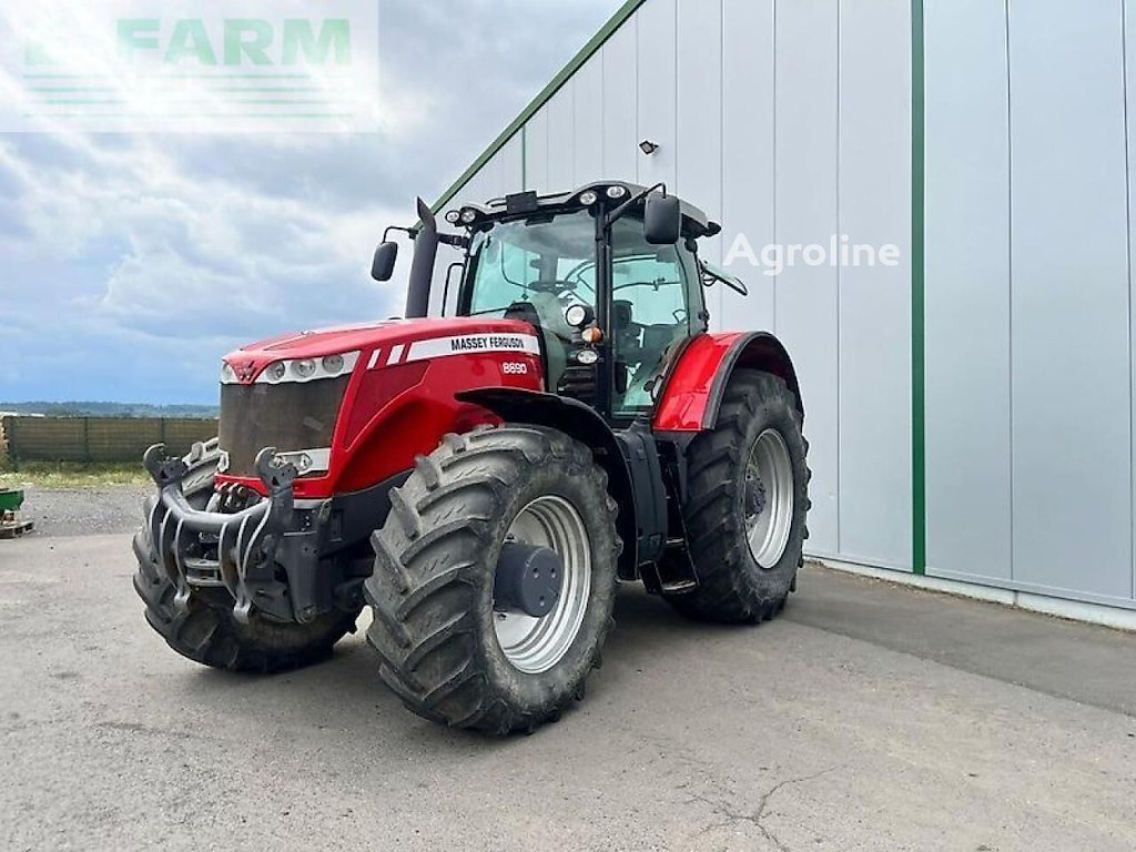 Massey Ferguson 8690 traktor točkaš