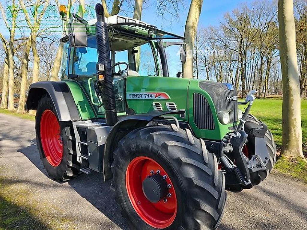 Fendt 714 com3 vario tms 6500h/std..!! ( 711 712 716 ) traktor točkaš