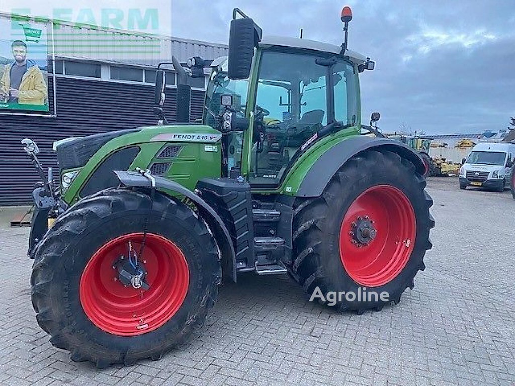 Fendt 516 vario traktor točkaš