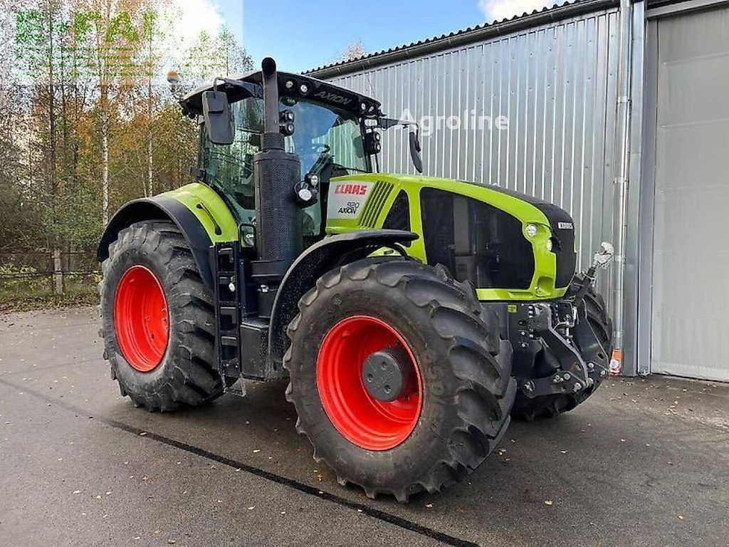 Claas Axion 920 traktor točkaš