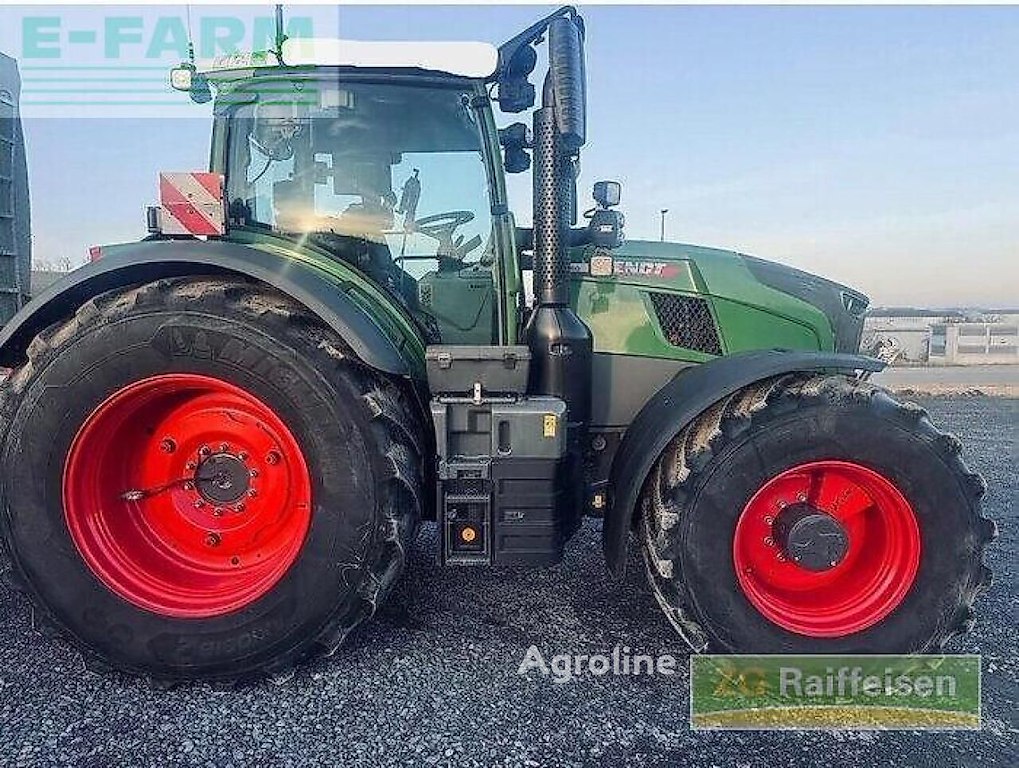 Fendt 728 Vario Profi + setting 2 traktor točkaš