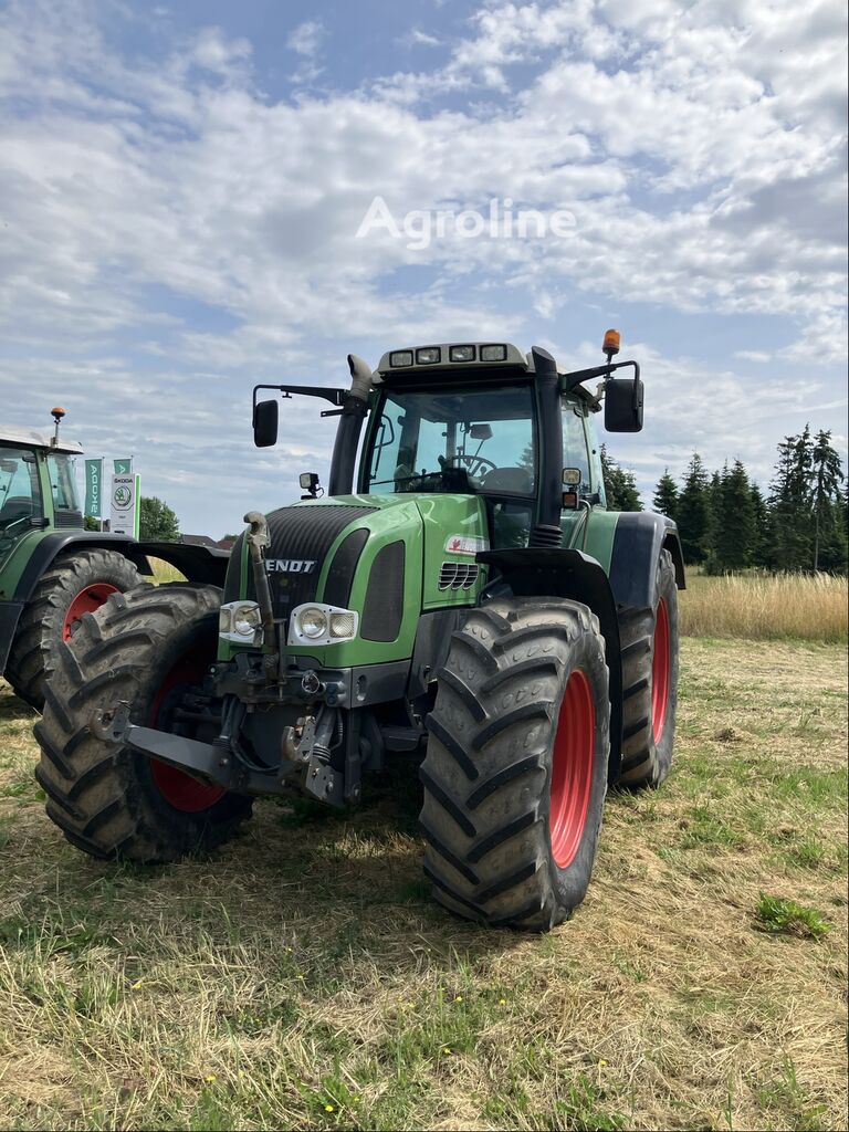 Fendt 916 Vario TMS traktor točkaš