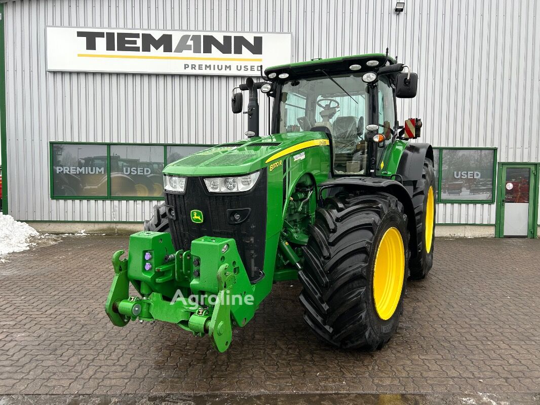 John Deere 8370R AutoPwr traktor točkaš