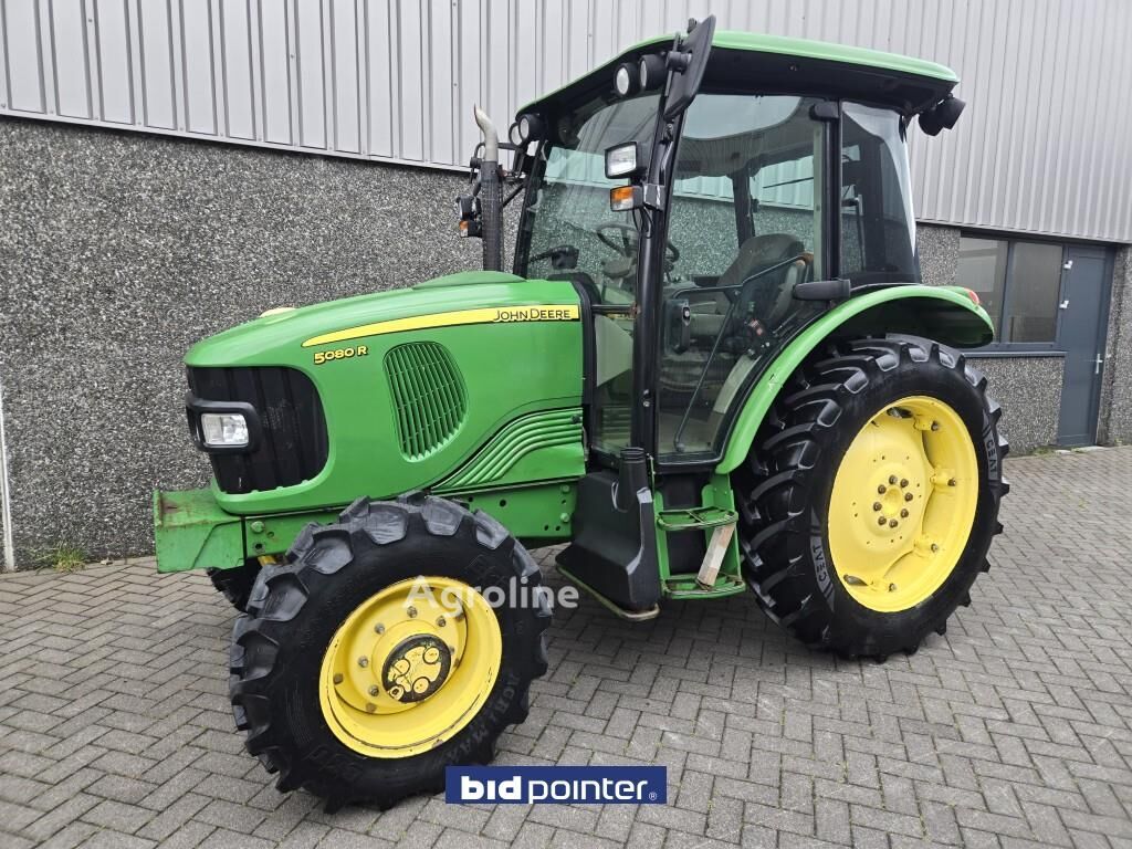 Prodaje se John Deere 5080R traktor točkaš na aukciji