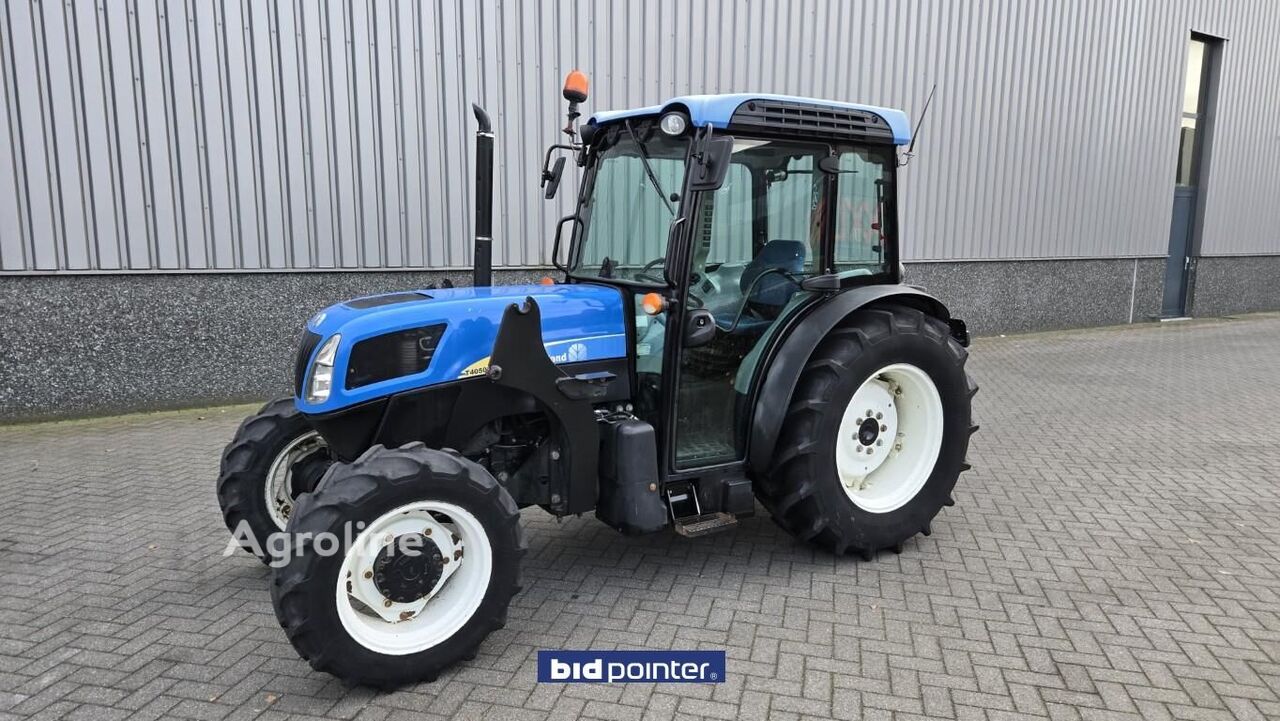 Prodaje se New Holland T4050F traktor točkaš na aukciji