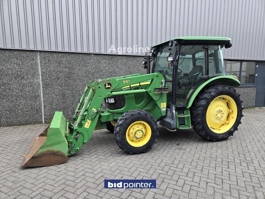 Prodaje se John Deere 5080R traktor točkaš na aukciji