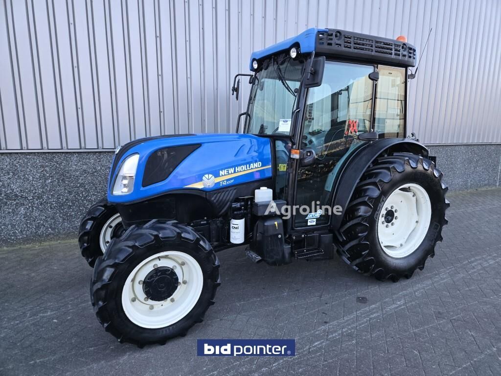 Prodaje se New Holland T4.100F traktor točkaš na aukciji