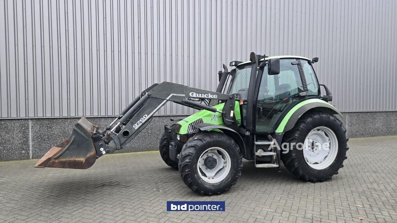 Prodaje se Deutz-Fahr Agrotron 90 MK3 traktor točkaš na aukciji