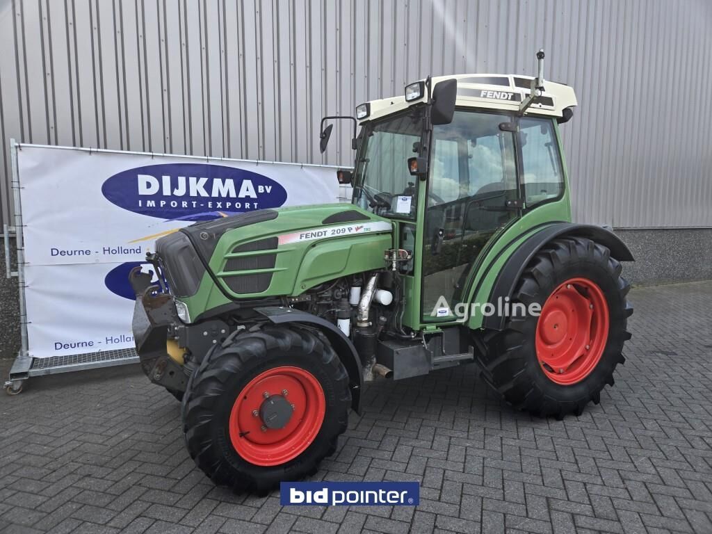 Prodaje se Fendt 209P traktor točkaš na aukciji
