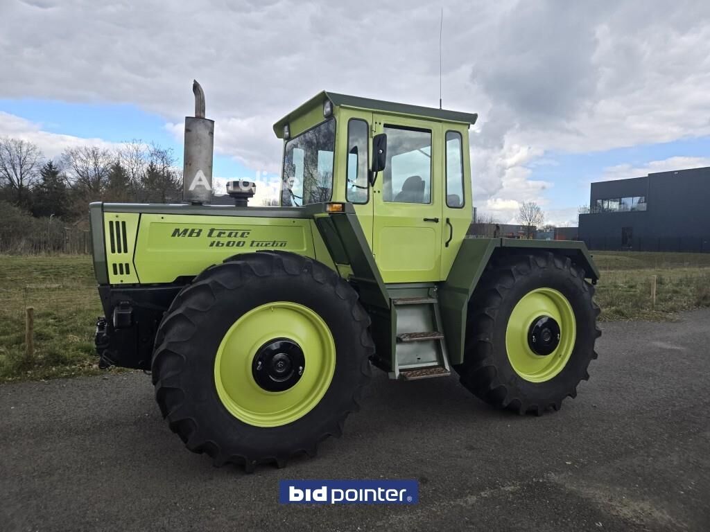 Prodaje se Mercedes-Benz 1600 traktor točkaš na aukciji