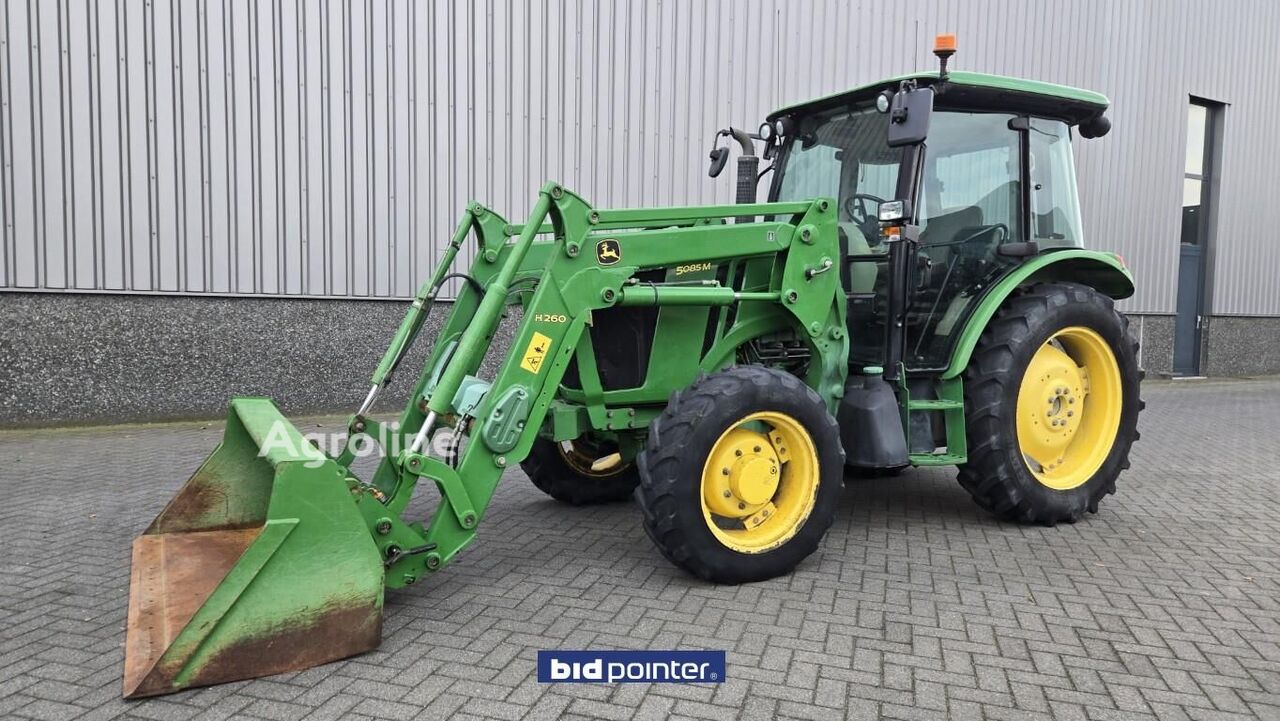 Prodaje se John Deere 5085N traktor točkaš na aukciji