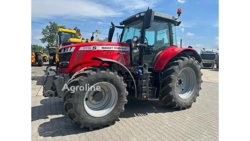 Massey Ferguson 7715S traktor točkaš
