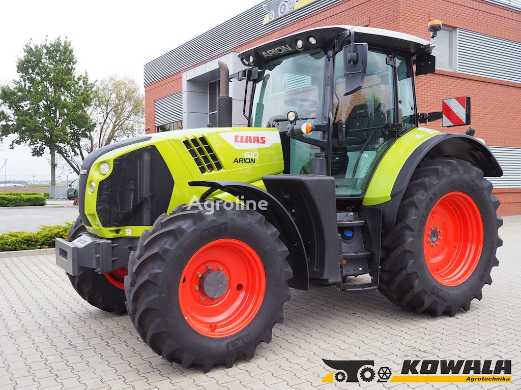 Claas Arion 610 CIS traktor točkaš