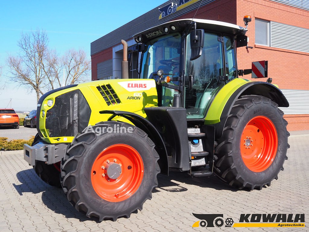 Claas Arion 610 CIS traktor točkaš