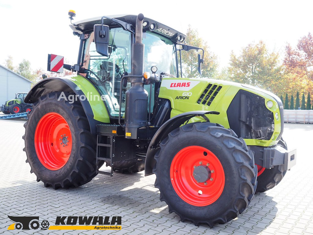Claas Arion 610 CIS traktor točkaš