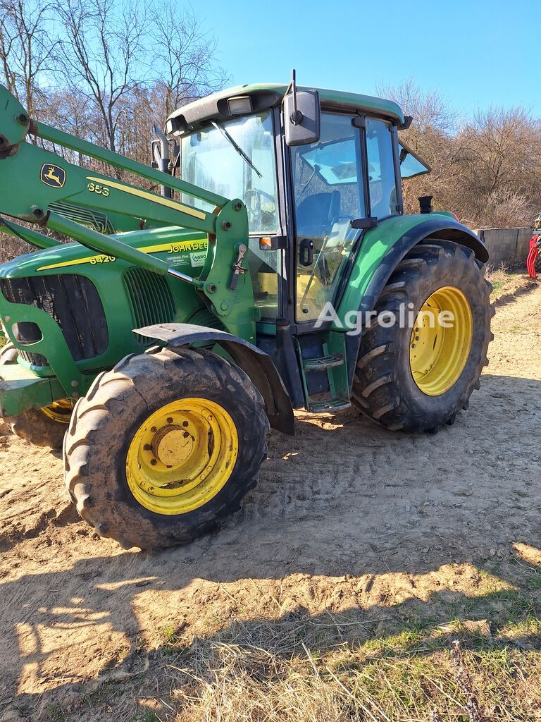 John Deere 6420 S traktor točkaš