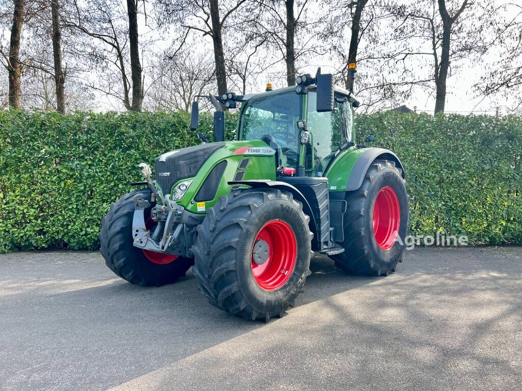 Fendt 724 Profi traktor točkaš