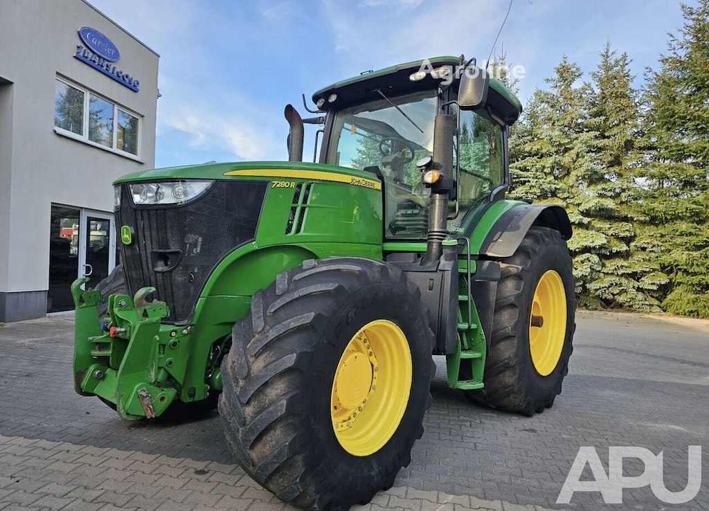 Prodaje se John Deere 7280R traktor točkaš na aukciji
