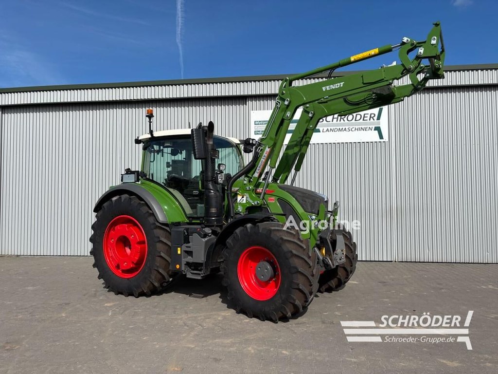 Novi Fendt 724 VARIO GEN6 PROFI PLUS traktor točkaš