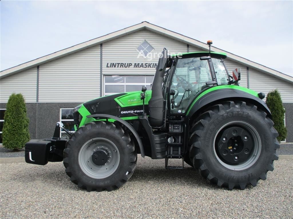 Novi Deutz-Fahr 9340 TTV traktor točkaš