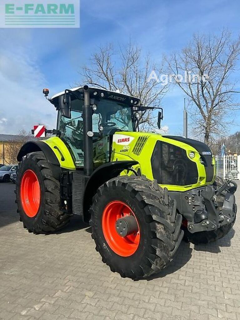 Claas axion 870 cmatic traktor točkaš