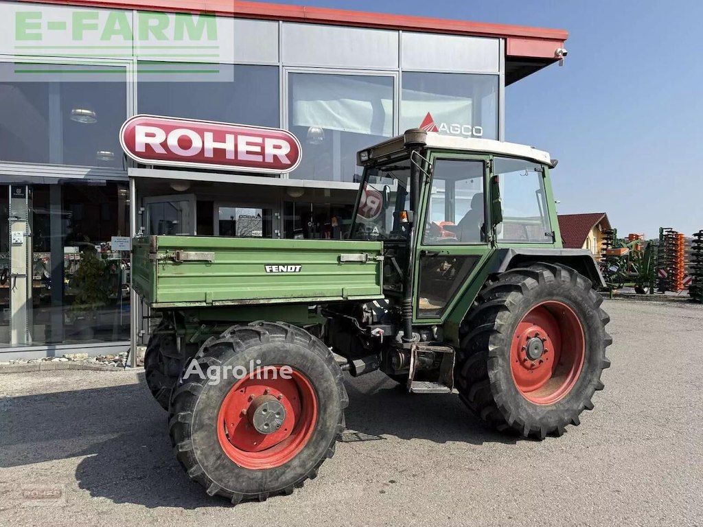 Fendt f 380 gta traktor točkaš