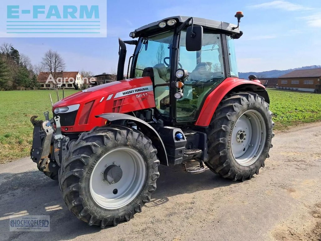Massey Ferguson mf 5611 dyna-4 essential traktor točkaš
