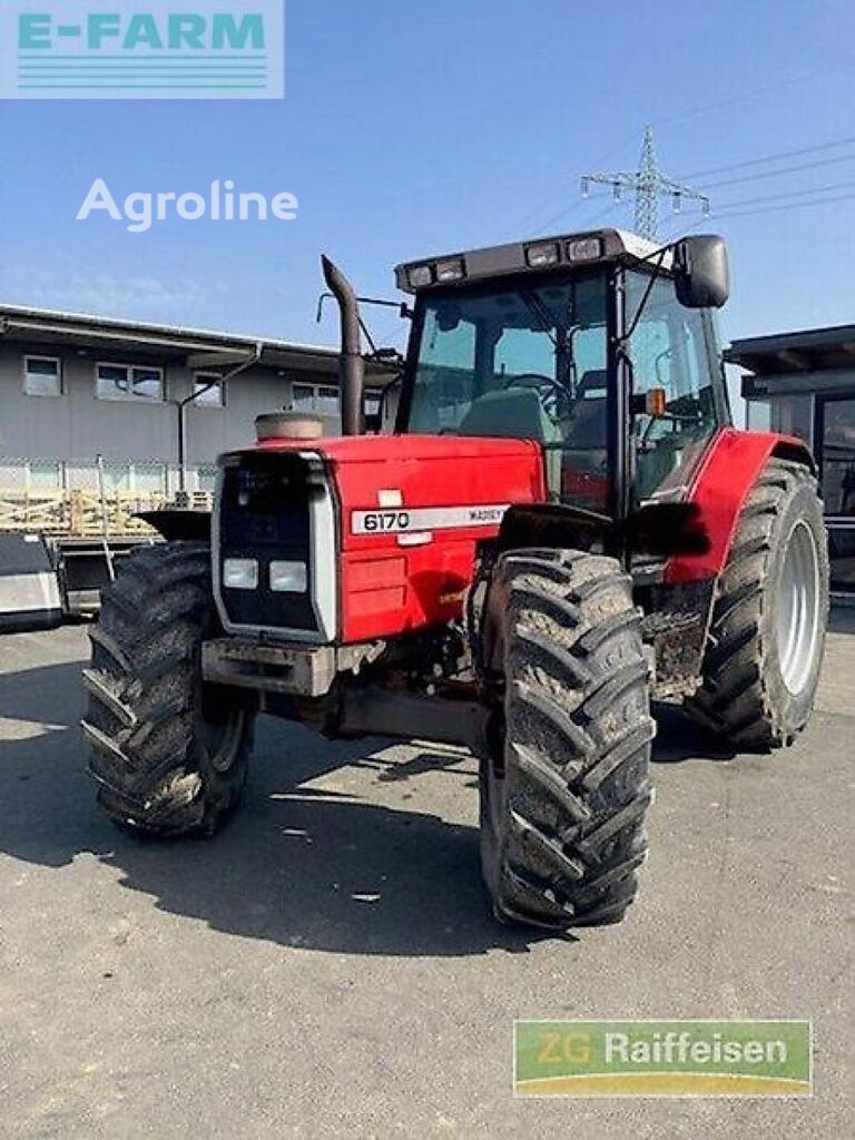 Massey Ferguson 6170 traktor točkaš