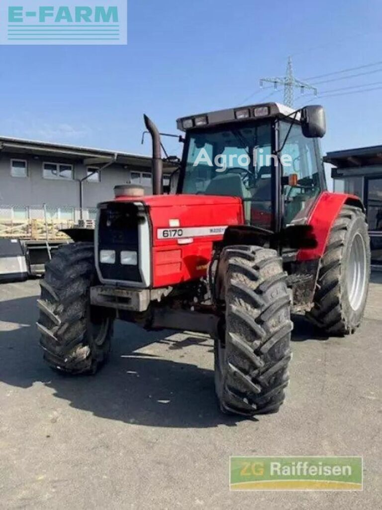 Massey Ferguson 6170 traktor točkaš