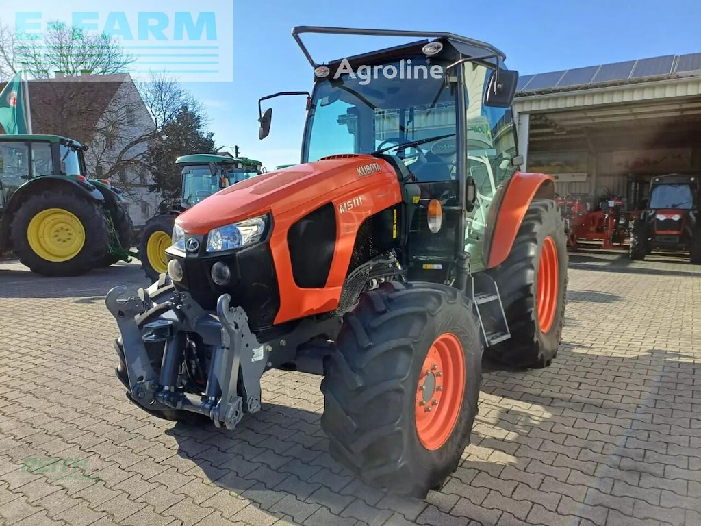 Kubota m 5111 traktor točkaš
