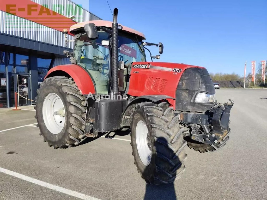 Case IH puma160cvx traktor točkaš