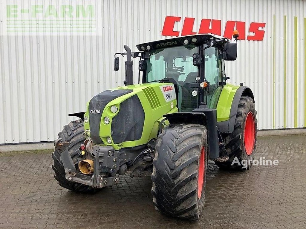 Claas arion 640 cis hexashift traktor točkaš