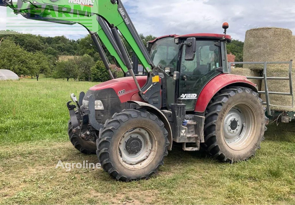 Case IH luxxum 110 traktor točkaš
