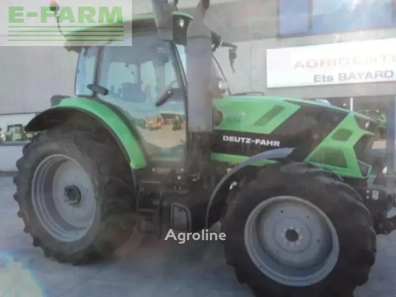 Deutz-Fahr 6120 PS traktor točkaš