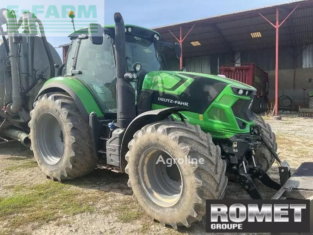 Deutz-Fahr 6175agrotronttv traktor točkaš
