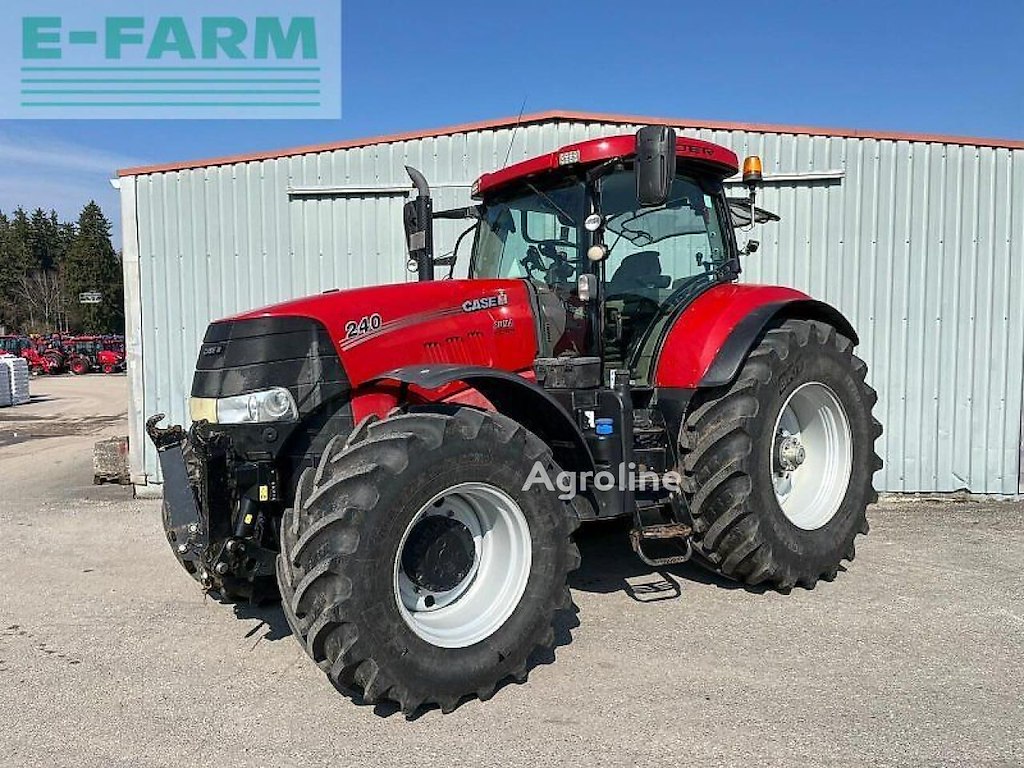 Case IH puma 185 cvx traktor točkaš