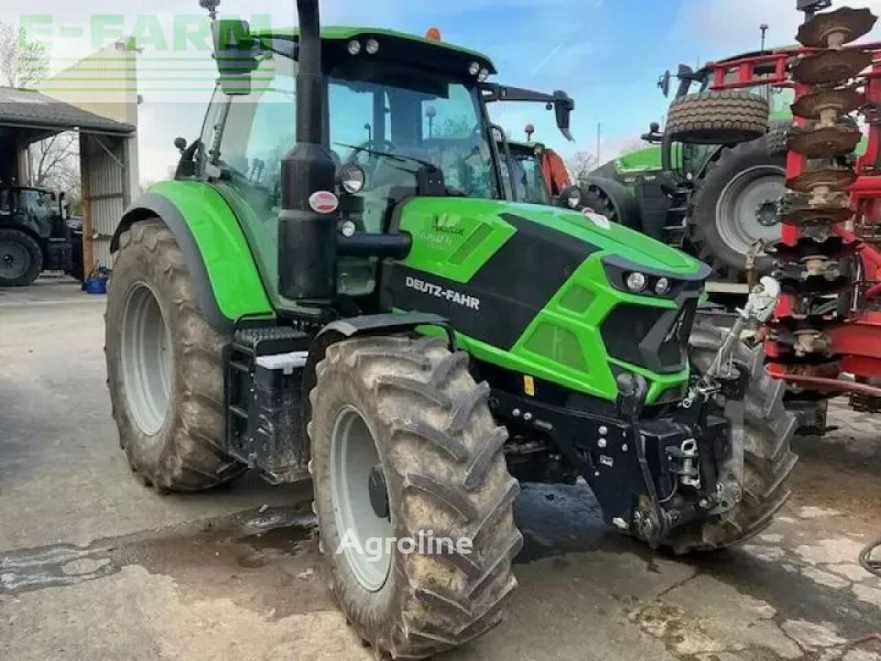 Deutz-Fahr agrot.6140.4 traktor točkaš