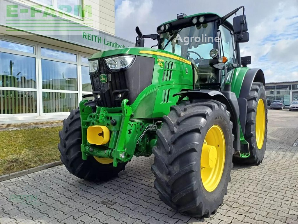 John Deere 6195m traktor točkaš