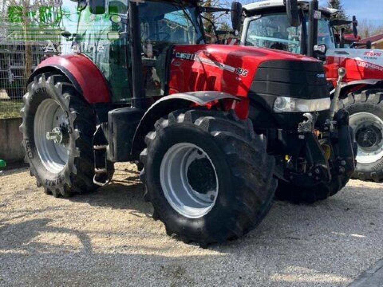 Case IH Puma 185 CVX traktor točkaš