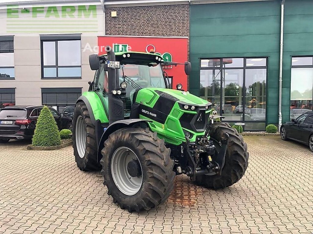 Deutz-Fahr 6185 ttv traktor točkaš