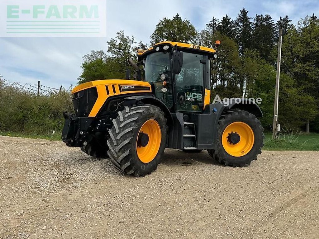 JCB fastrac 4220 pro traktor točkaš