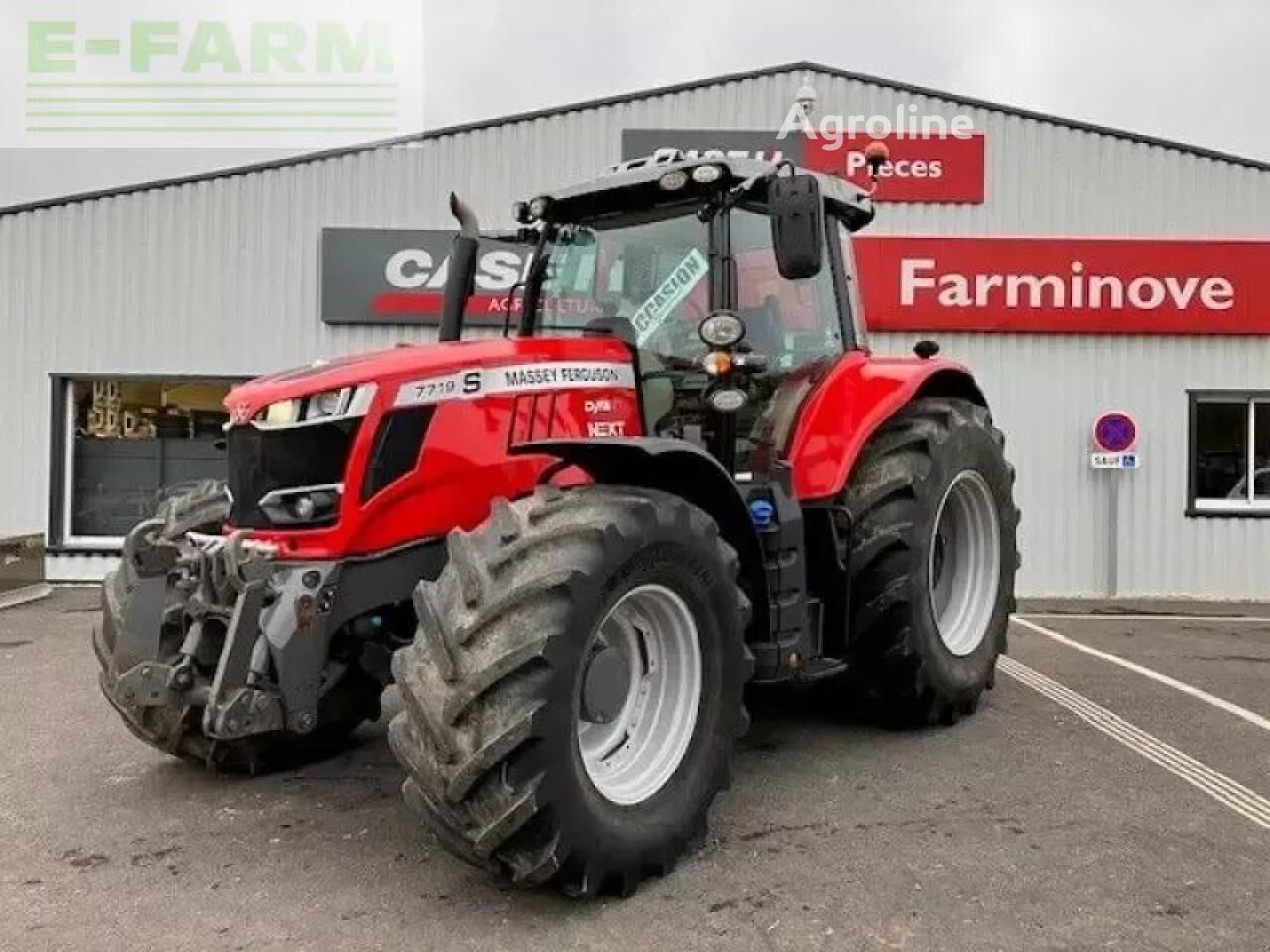 Massey Ferguson 7719 s dvt traktor točkaš