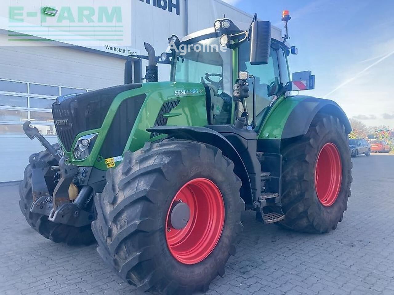 Fendt 826 Vario Profi Plus traktor točkaš
