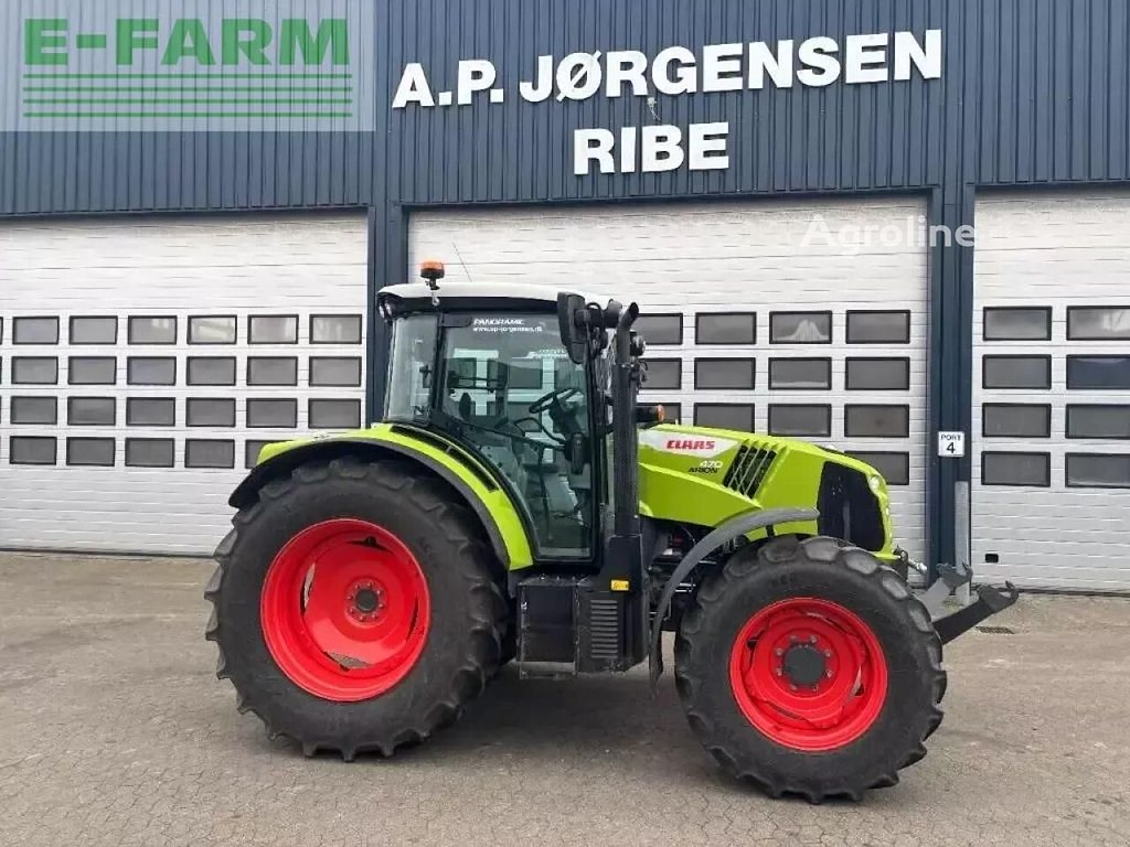 Claas arion 470 cis + panoramic traktor točkaš
