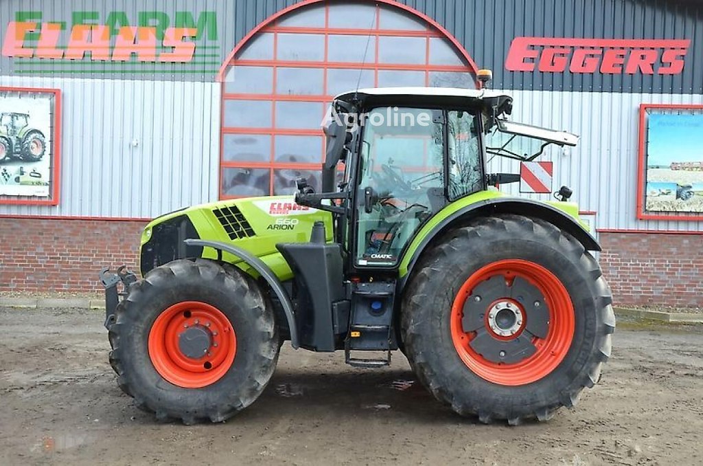 Claas arion 660 cmatic cebis traktor točkaš
