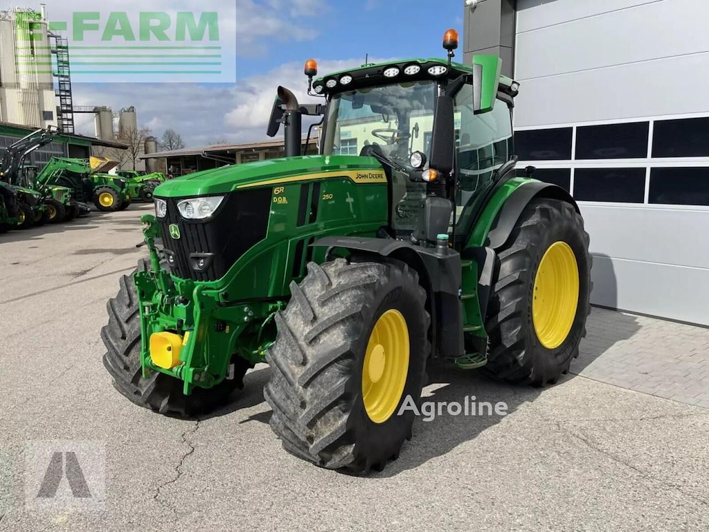 John Deere 6r 250 6r250 traktor točkaš