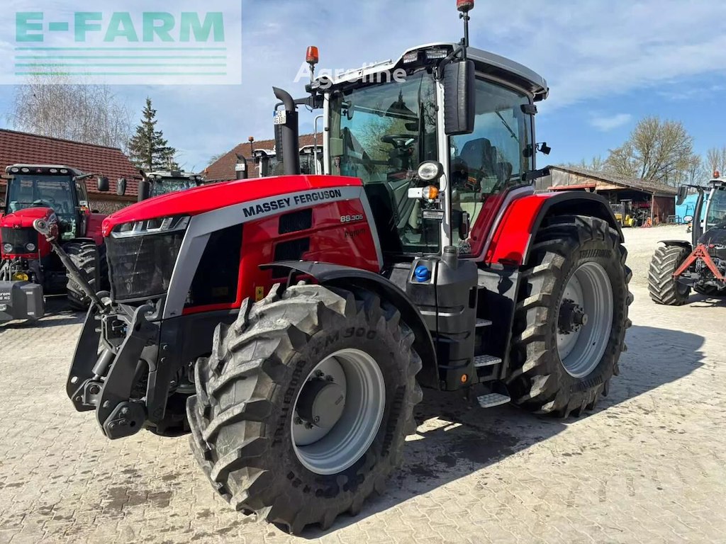 Massey Ferguson 8s.305 dyna vt traktor točkaš
