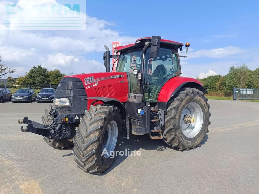Case IH puma 150 cvx traktor točkaš