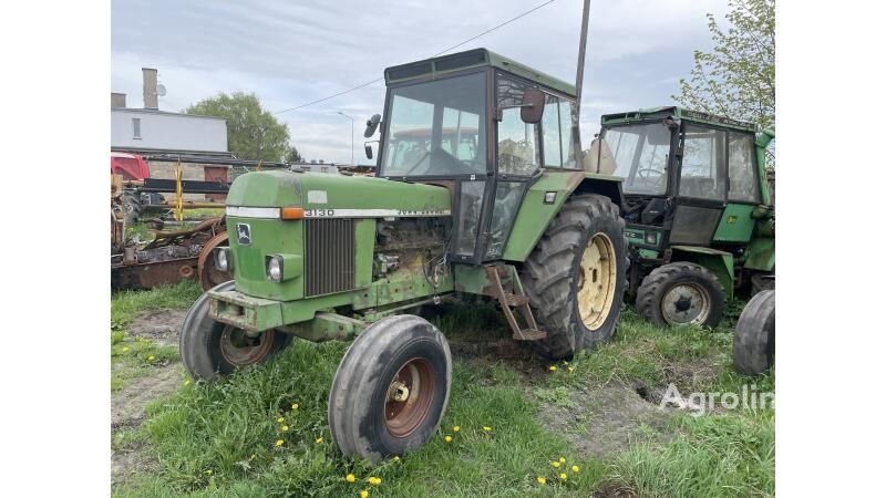 John Deere traktor točkaš